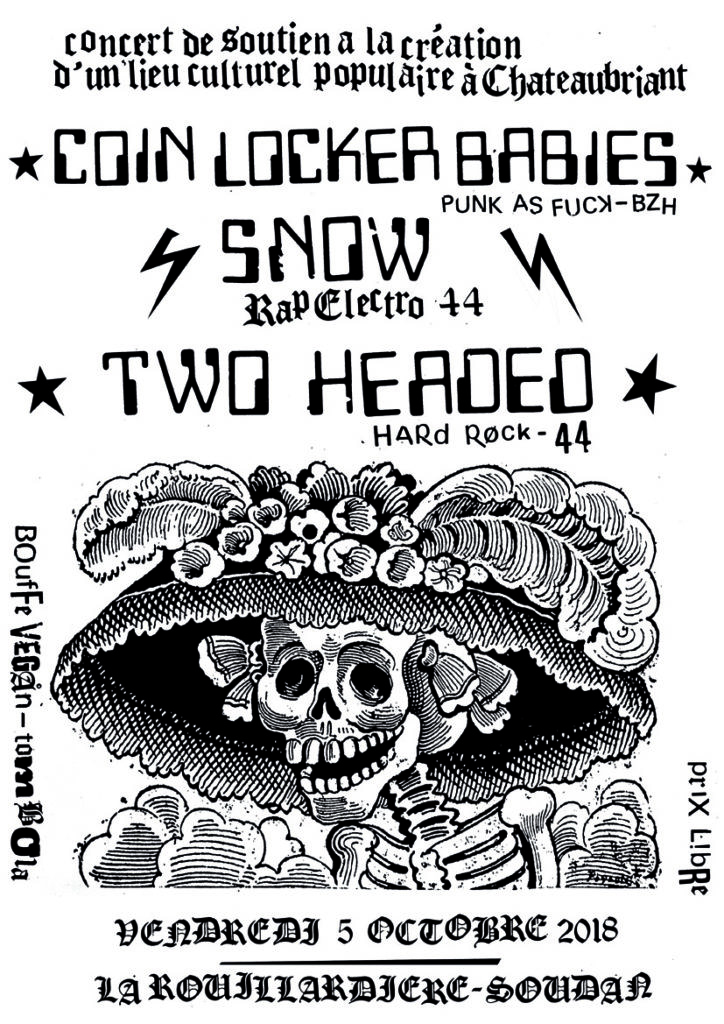 vendredi 5 octobre 2018 20h30